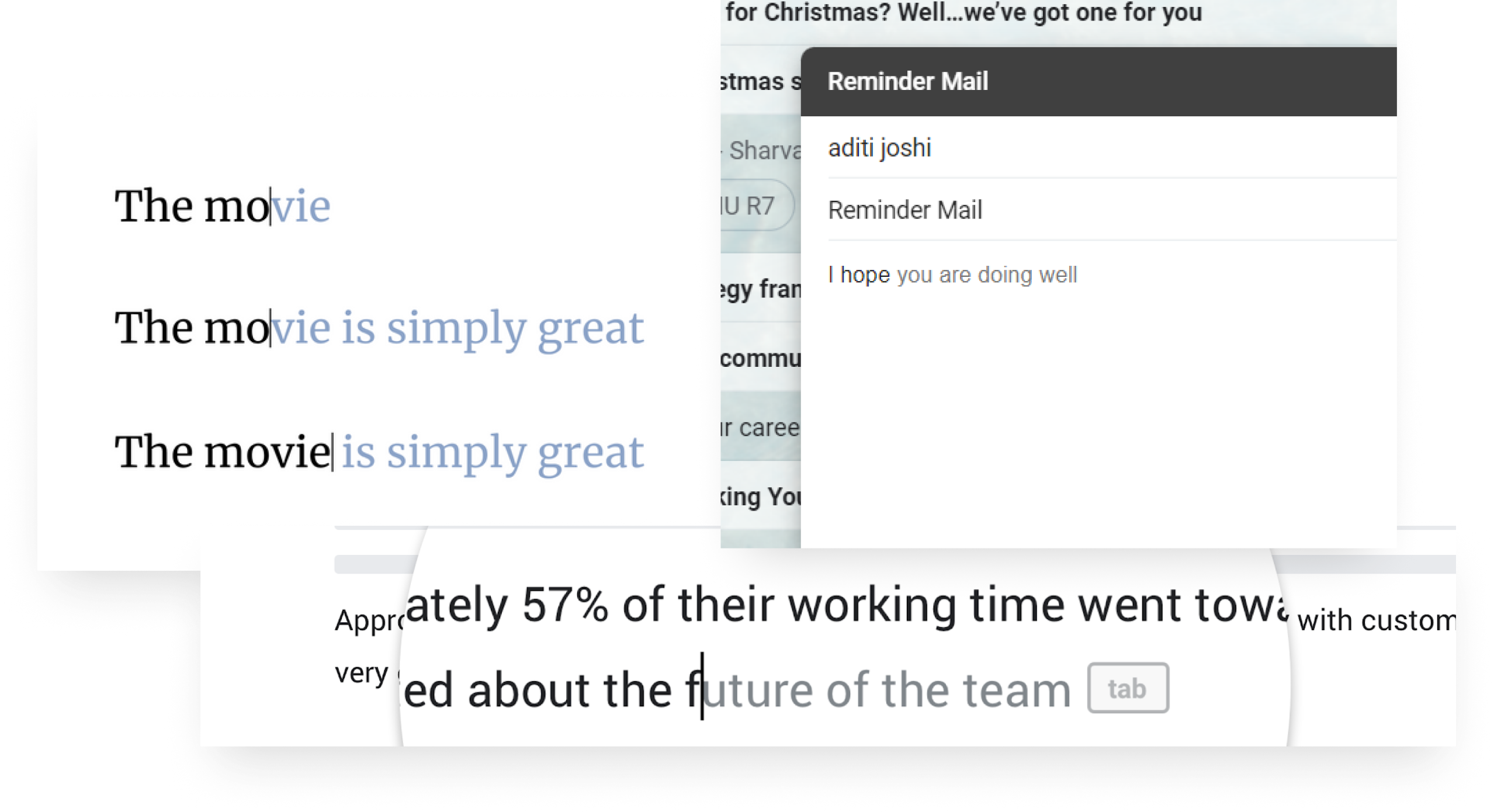 AI Biased Predictive Text AI Biased Predictive Text